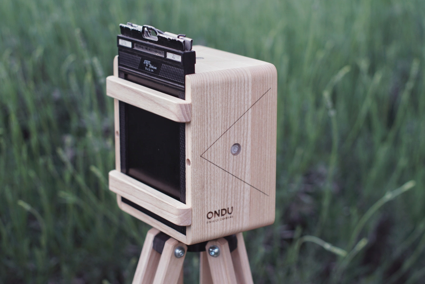 4x5" Large format EASY - ONDU Pinhole